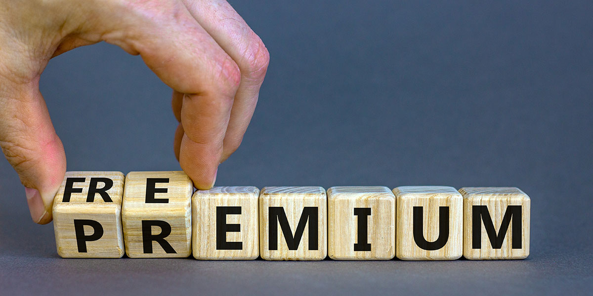 De gratis a rentable: consejos para implementar un modelo freemium